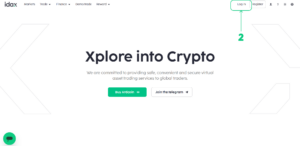 How to login idax account? – idax
