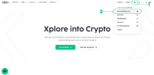 How to register on idax? – idax